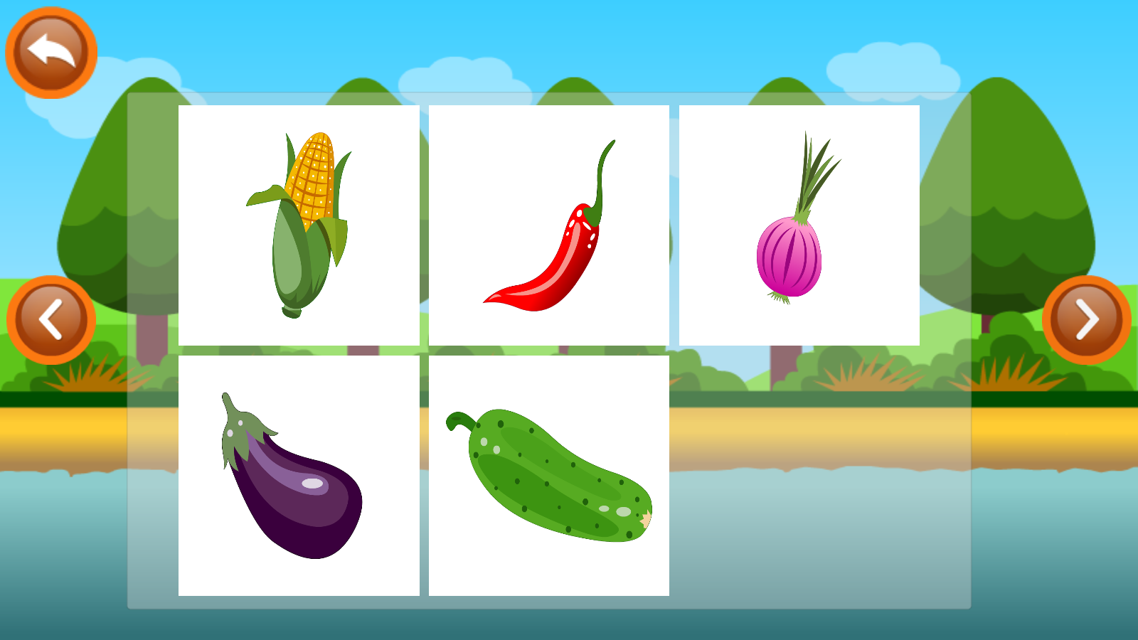 Edukida - Point to Point Vegetables Unity Kids Educational Game With Admob For Android and iOS ...